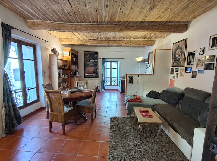 Appartement T2, Centre Quinson - Lac d'Esparron