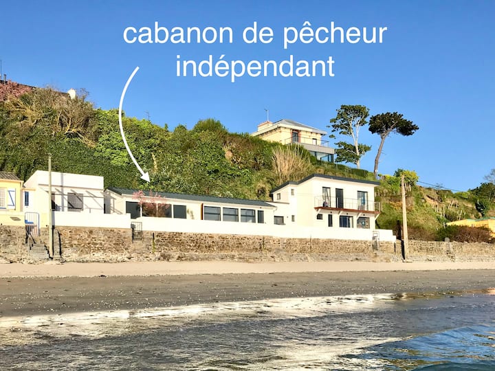 Cabanon Pieds Dans L’eau D'exception En Bretagne! - Saint-Brieuc