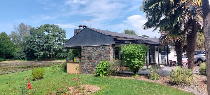 Maison Avec Pièce D'eau - Vitré