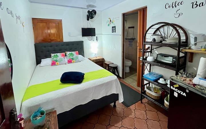 Just 5 Min From Sjo Airport-spot Private Apartment - Alajuela