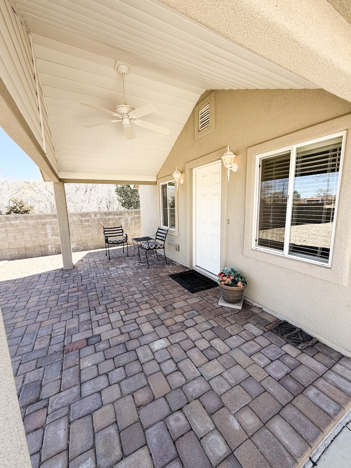 White Spar Cottages 
Rear - Prescott, AZ