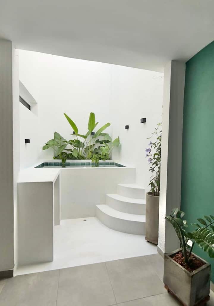 Alojamiento Entero Con Jacuzzi Privado En Santa Fe - Santa Fé de Antioquia