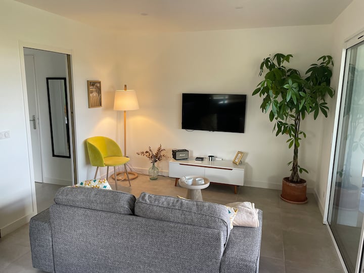 Terrasse & Vue Nature, Cocon Proche Espelette - Cambo-les-Bains
