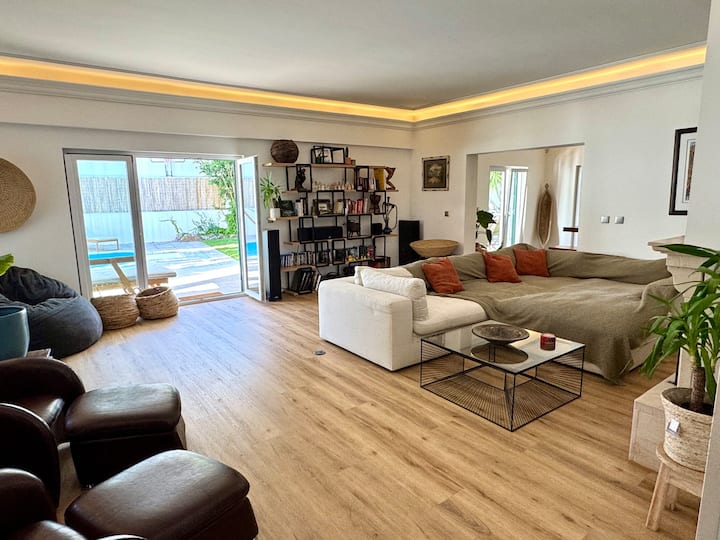 Bright & Spacious Family Villa By Cascais Beaches - Cascais