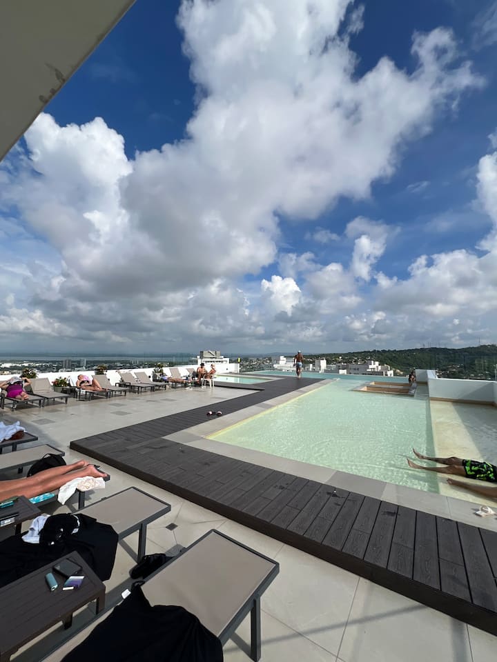 Apartamento Dúplex Junto A La Playa - Cartagena