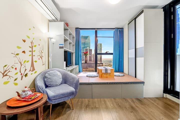 Quiet Apartment On Collins St. Near Southern Cross - Melbourne
