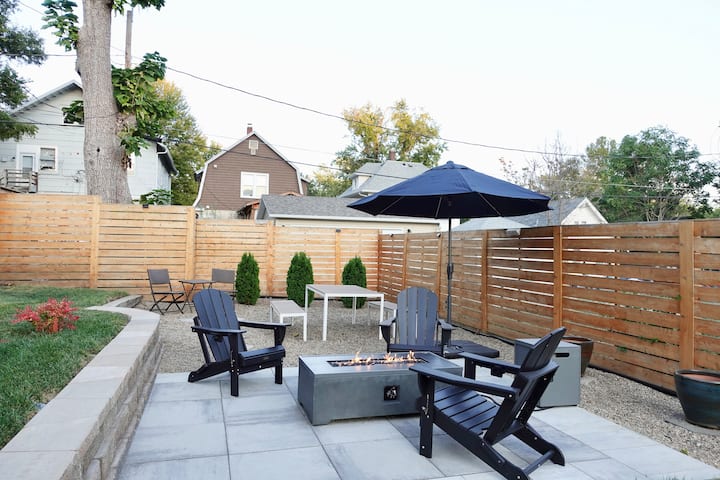Midtown Gem: Arcade|firepit Icreighton|unmc|chi - Omaha, NE