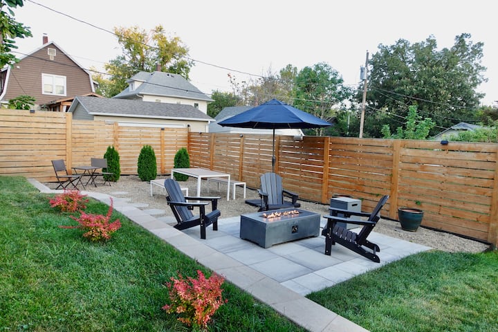 Midtown Gem: 1-2 Mi Cws, Creighton, Chi * King Bed - Omaha, NE