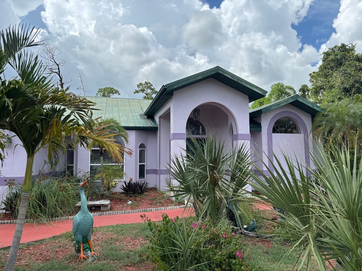 Royal Terrace- 3/2 Home With Screened, Heated Pool - Port Charlotte