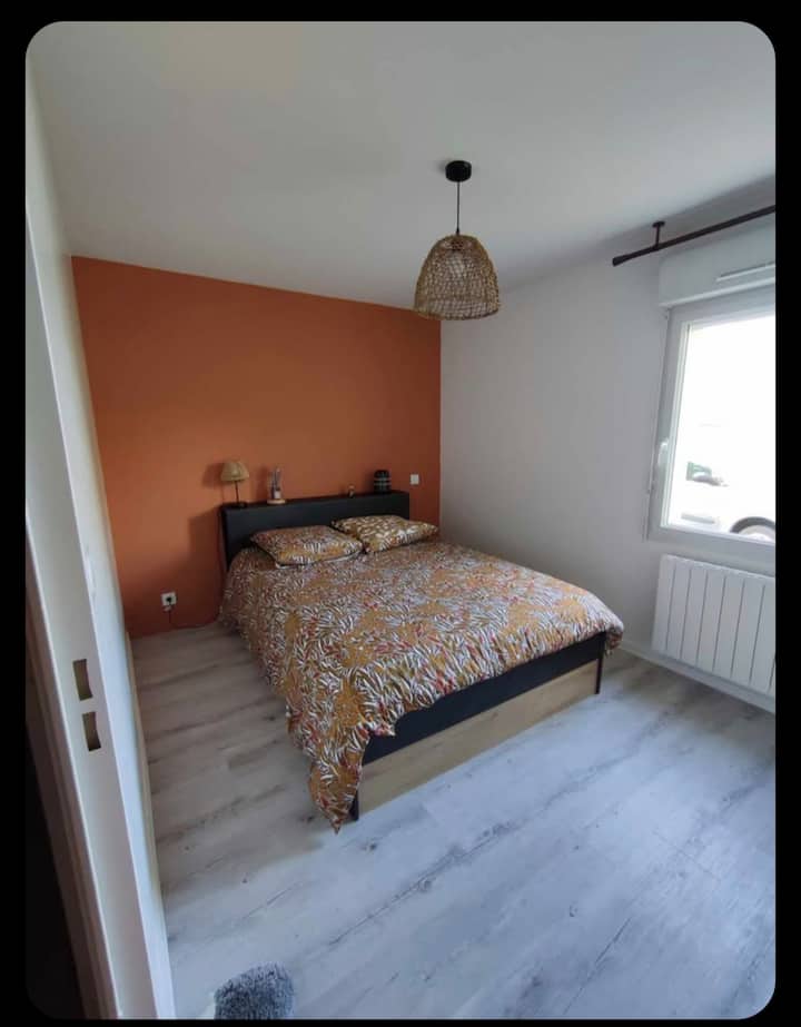 Appartement Rez De Jardin Binic - Binic