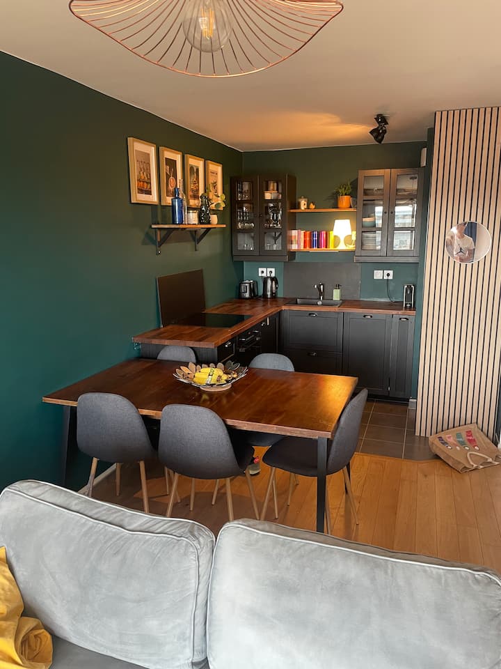 Joli 3 Pièces Au Pied Du Tramway - Le Plessis-Robinson