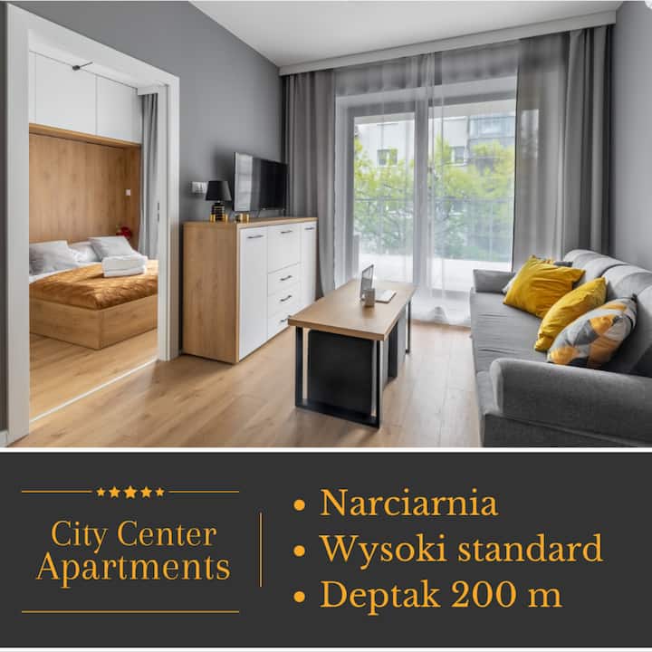 Apartament Kaprys 12 - Krynica-Zdrój