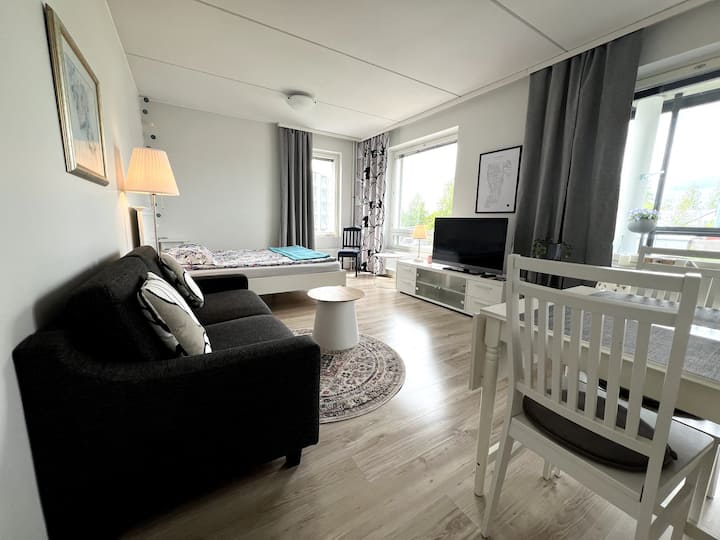 Tilava Ja Rauhallinen Yksiö (39m2) - Nokia