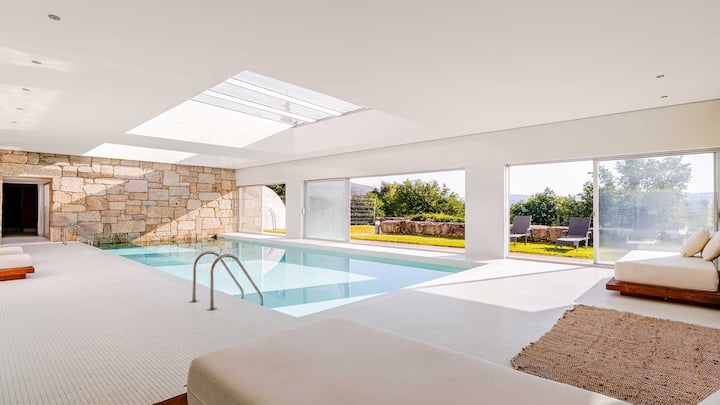 Historic Douro Farmhouse With Indoor Pool And Mode - Vila Real