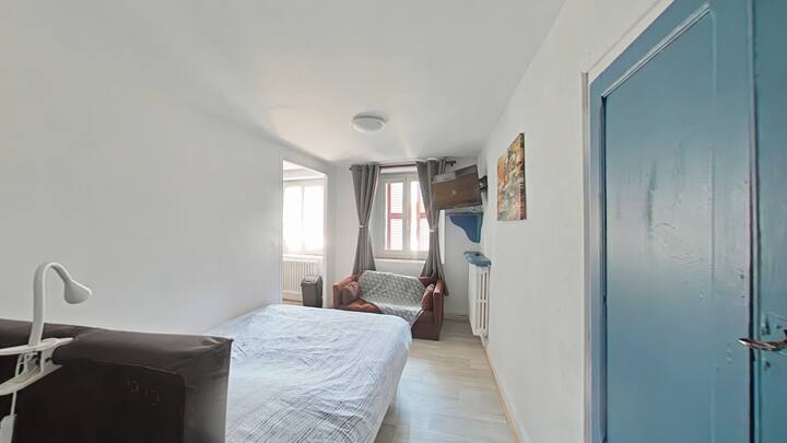 Appart. 1 Chambre Près Des Cures De La Léchère - Aigueblanche
