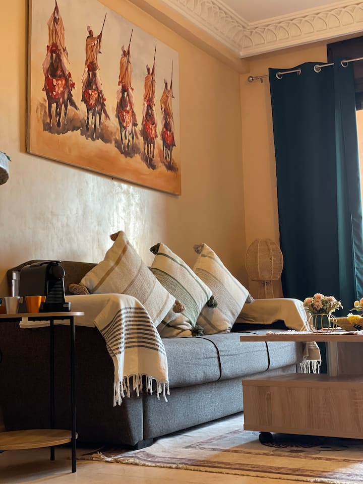 Une Perle En Plein Guéliz - Marrakech