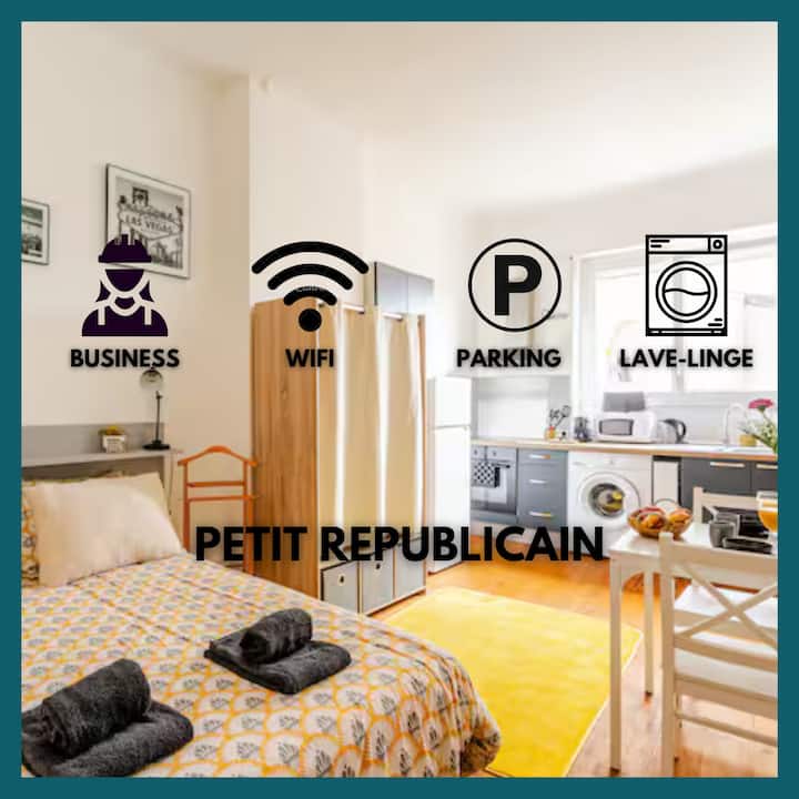 Nid Douillet En Centre-ville, Parking Gratuit - Assieu