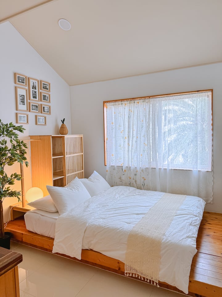 리인제주Remember룸202호/(2인/3인)사계해안도보30초제주느낌(연박예약시-5%할인) - Jeju-do