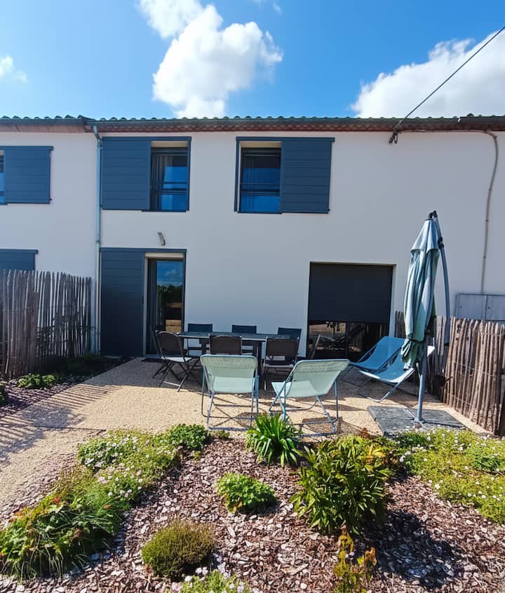 12min Du Puy Du Fou - Charmant Gîte 8pers.+ Jardin - Les Herbiers