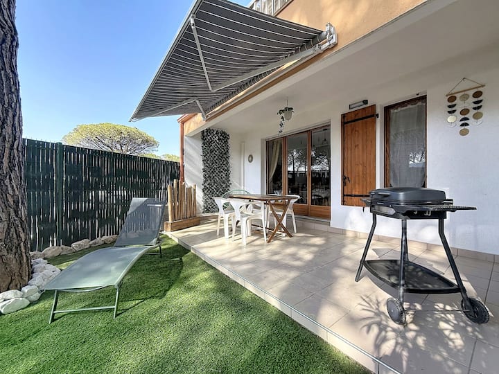 La Pineda à 200m Du Village Natu
Parking & Piscine - Agde