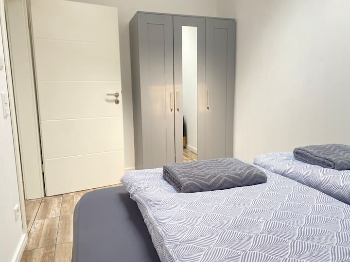 Cozy & Private Appartement + Free Parking - Warendorf