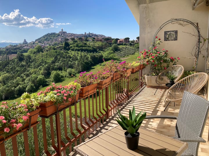 Grazioso Appartamento Ginevra - Todi