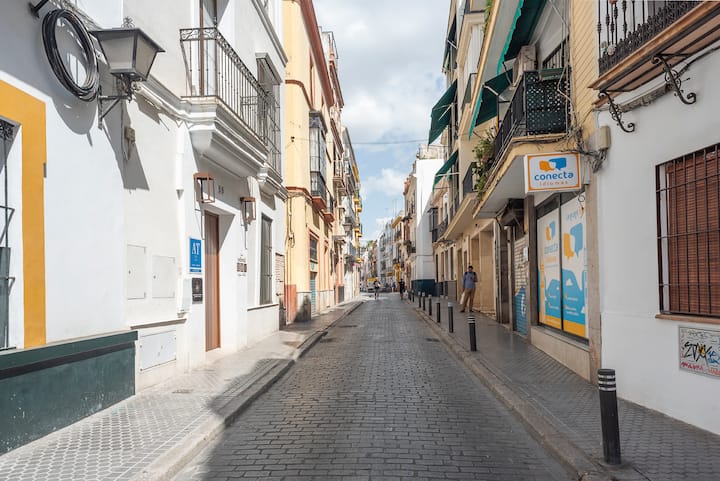 Alohamundi Conde De Torrejón - Amazing Penthouse - Séville