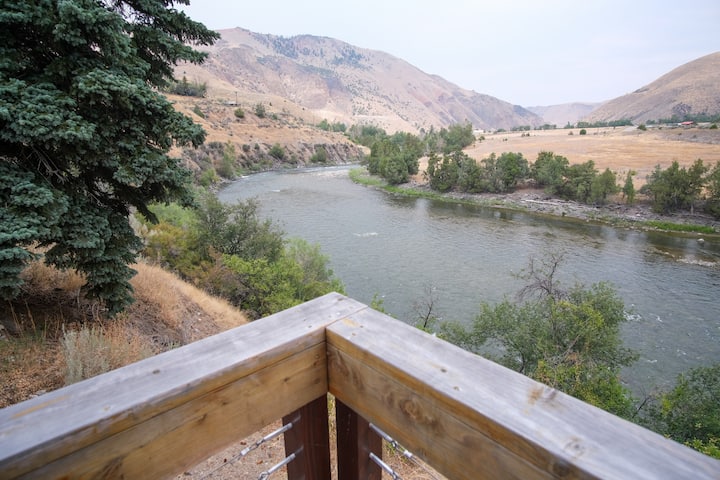 Studio On The Salmon River With A Wonderful View. - Idaho
