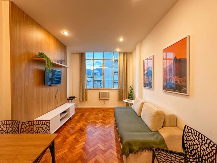 2 Quartos Em Ipanema | Próximo à Praia, Posto 10 - 리우데자네이루