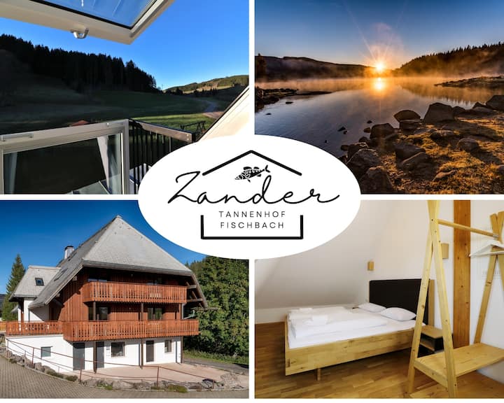 Tannenhof Fischbach Fewo- 5 "Zander", Schluchsee - Schluchsee
