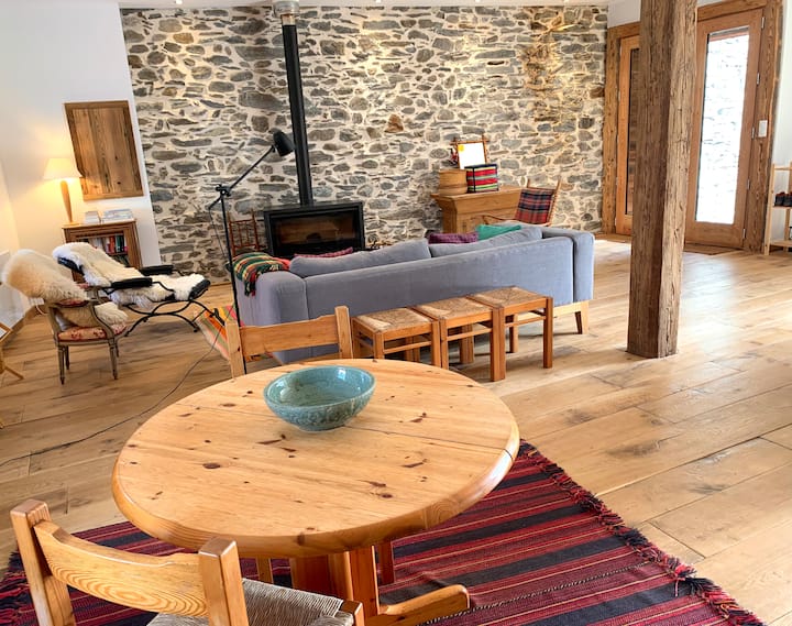 Spacieux Chalet Authentique Dans Les 3 Vallées - Val Thorens