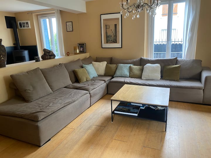 Maison Familiale Proche Rer A - Nogent-sur-Marne
