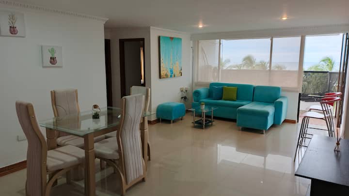 Riohacha X Apartamento Lindo Edificio Frente Mar - Riohacha