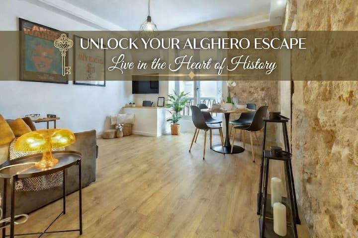 Heart Of Via Carlo Alberto | Historic Alghero - Alghero