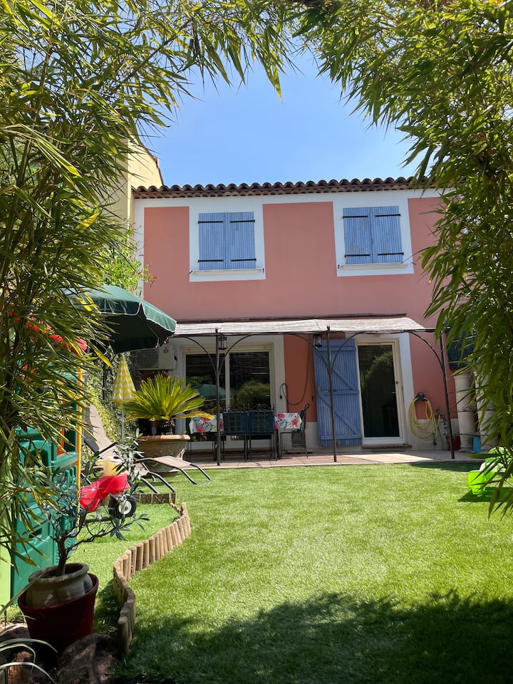 Maison 6pers à 5mins Du Lac - Montauroux