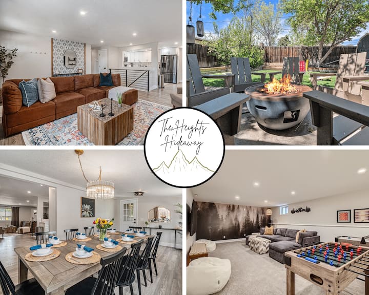 Modern Retreat |Great Location| Game + Movie Room - Stati Uniti