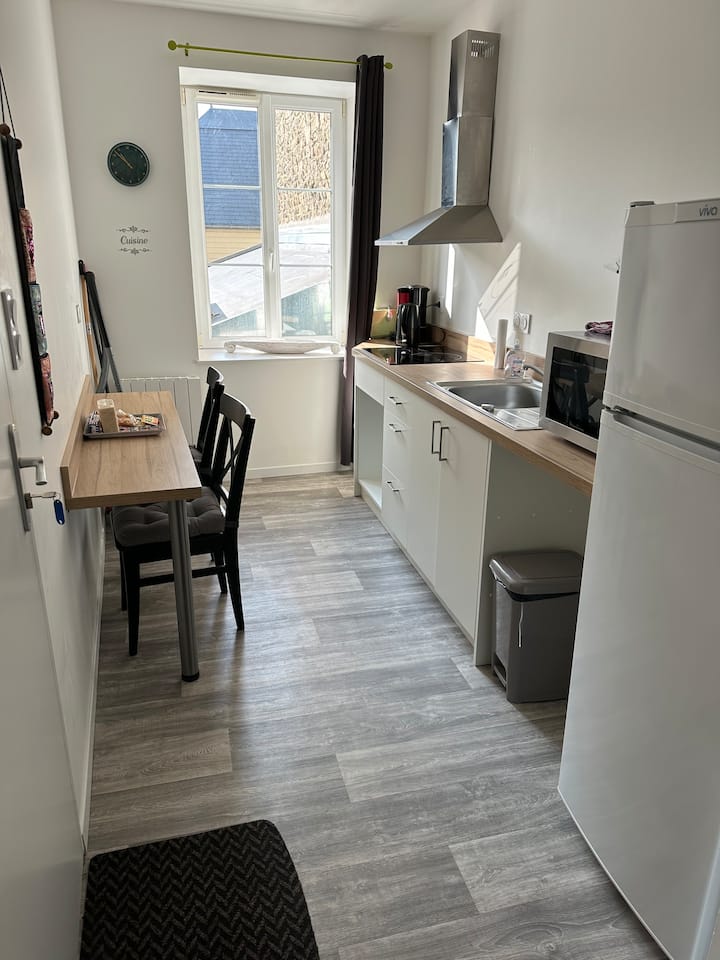 Appartement Coeur De Ville 35m² - Avranches