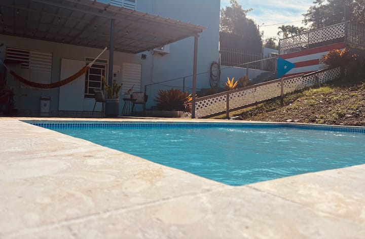 Quebrada Al Mar Bajos Cama King Con Pisina Privada - Isabela