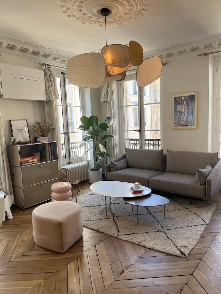 Ac - Magnifique Appartement Parisien - Paris