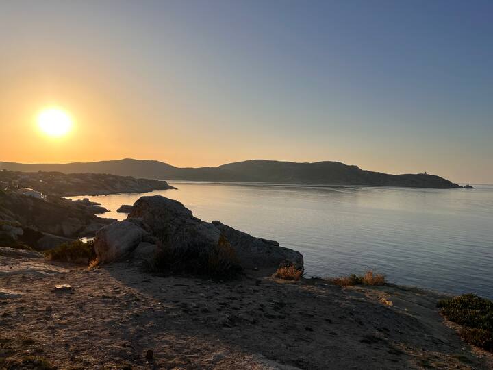 Casa Di Paese, Cateri - Plage d'Aregno - Algajola