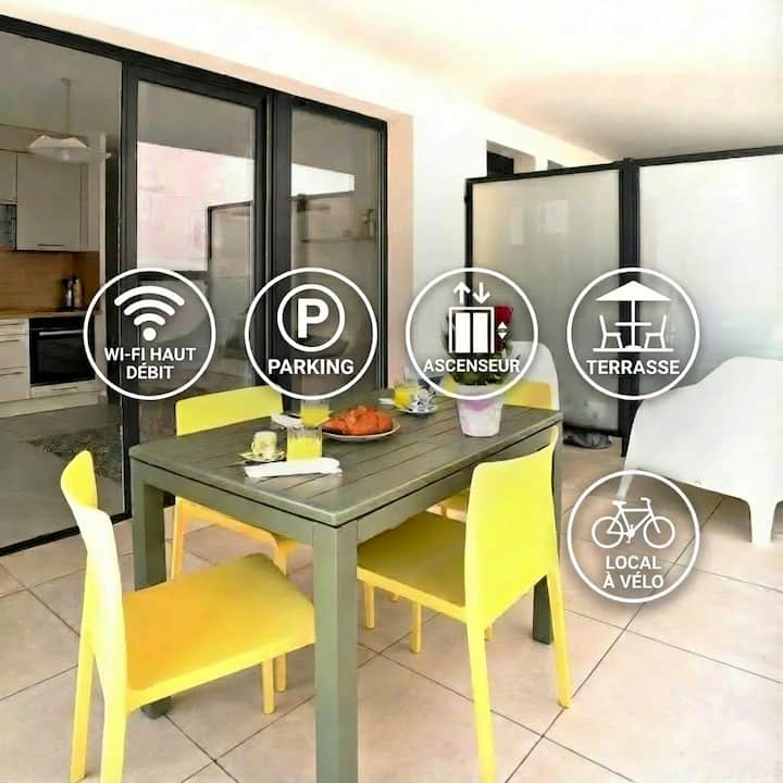 Apt Récent En Centre Ville - Sète