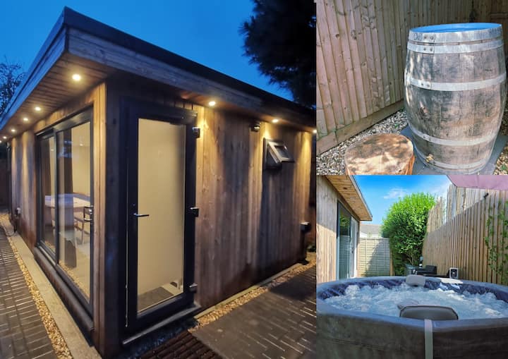 Luxury Cabin With Hot-tub & Cold Plunge! - Tewkesbury