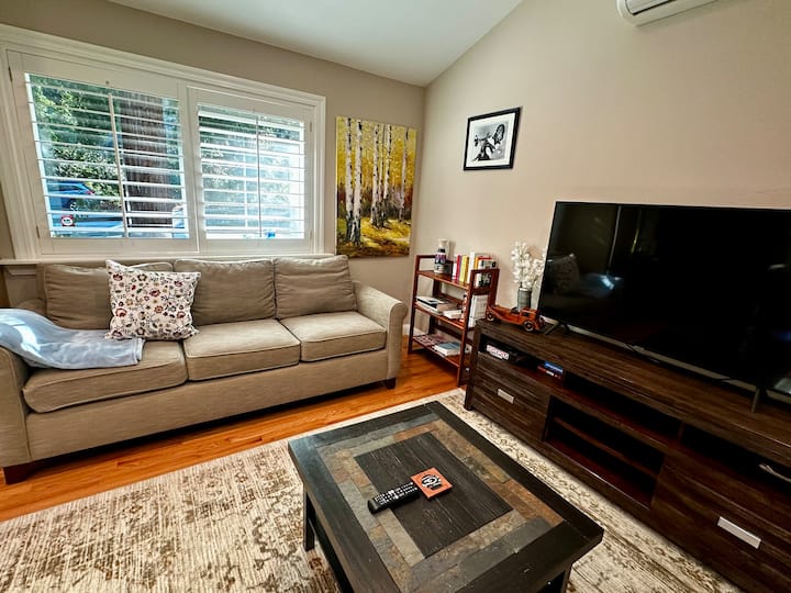 Cozy Home In Saratoga - Portola Redwoods State Park, La Honda