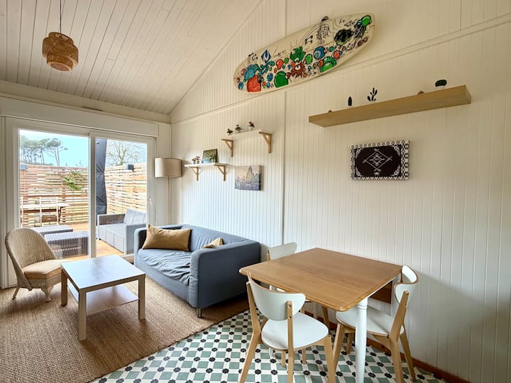 Maison ·Jardin Clos ·Terrasse Bois ·Océan 10 Min - Saint-Girons Plage