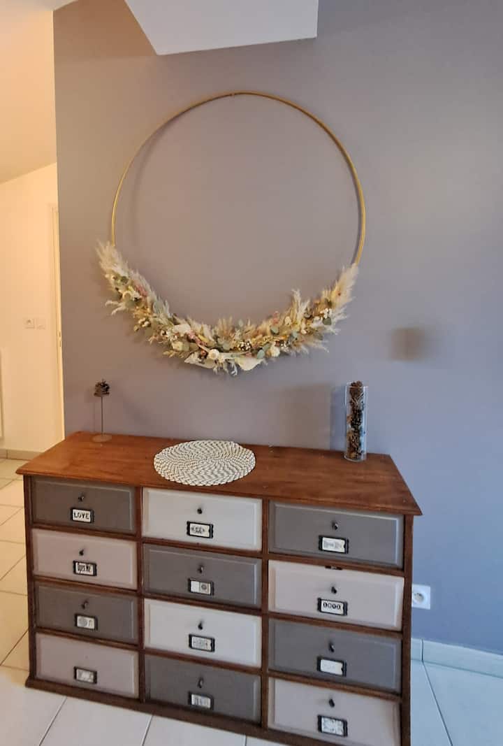 Lac&montagne, Thermes,calme Parkprivé&localvélos - Thonon-les-Bains