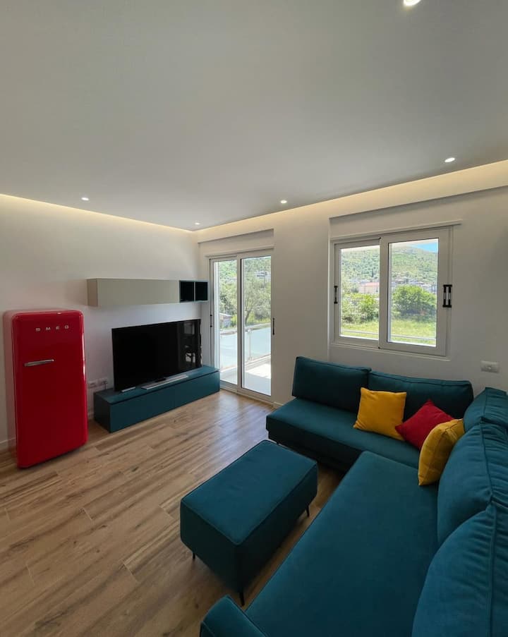 Seaside Apartment Himare | 1 Minute From The Sea - Himarë