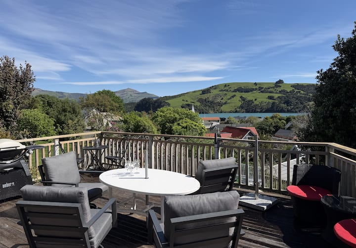 Harbour Views - 5bed/4bath - Walk To Beach & Cafés - Akaroa