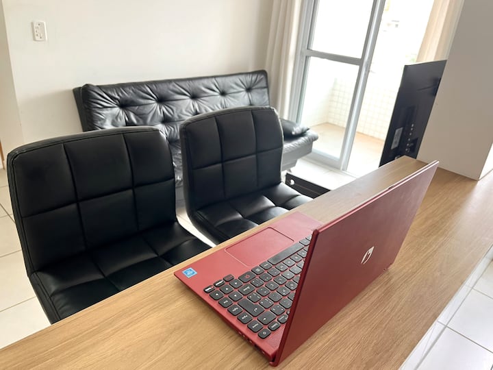 Ape Moderno Perto De Tudo - Praia Grande