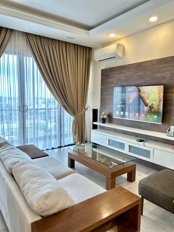 Atlantis Residence/spacious/convenient 3-9pax - Malacca