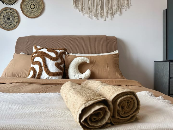 【Directaccesstoparadigmmall】2-3pax 1br Condo - Skudai